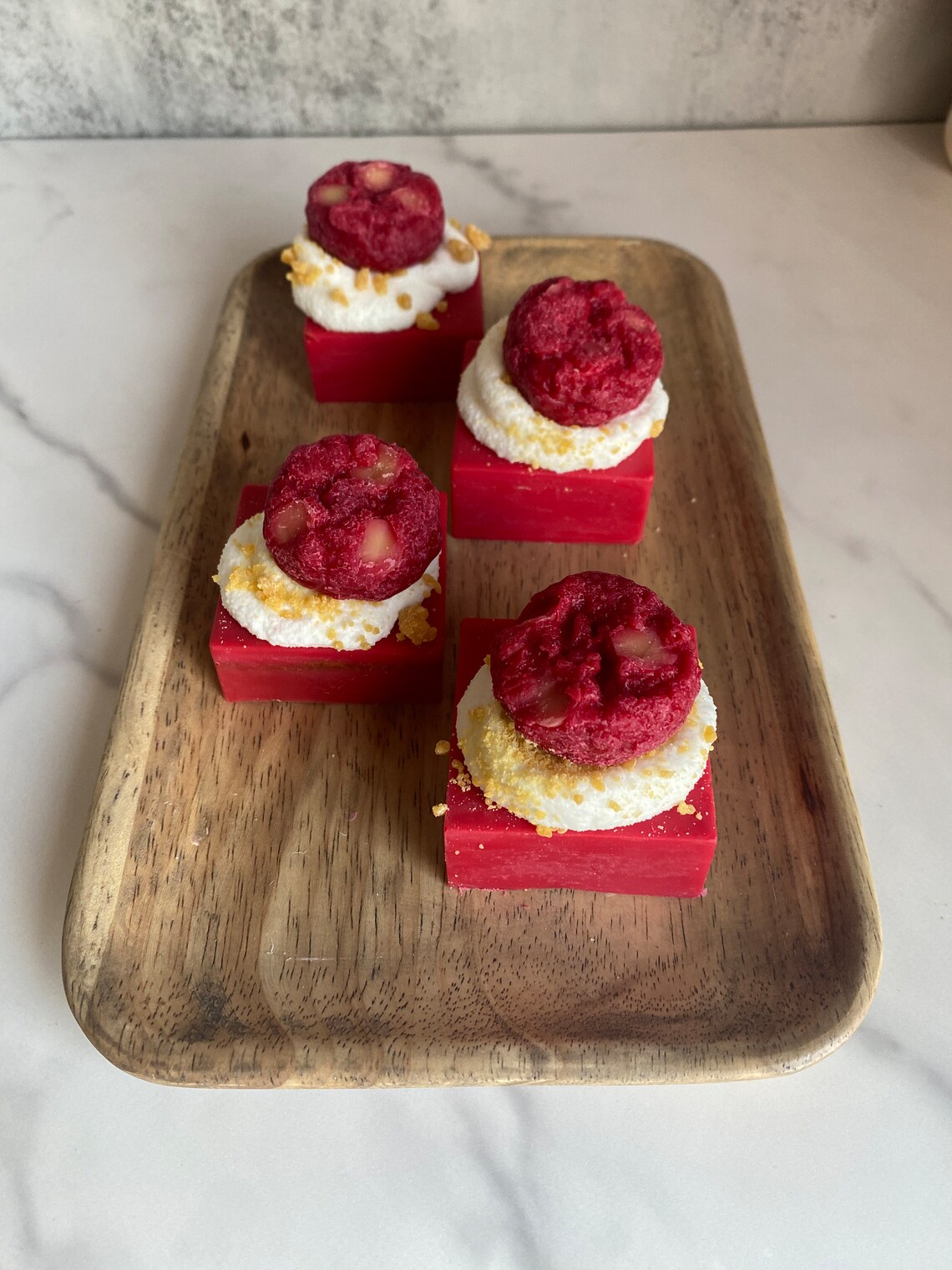 Red Velvet Wax Melt - Etsy