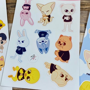 Stray Kids SKZ Planner Stickers - Etsy