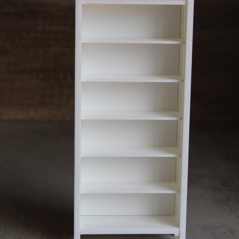 Fully Assembled Bookcase - Etsy