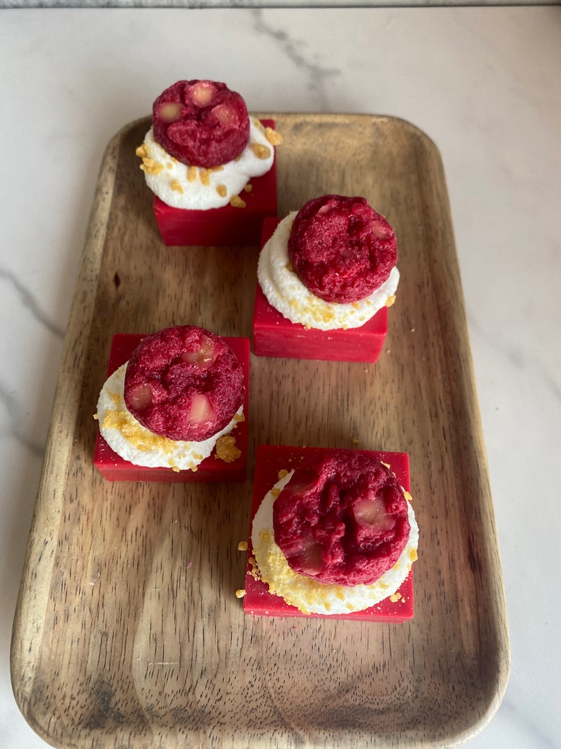 Red Velvet Wax Melt - Etsy