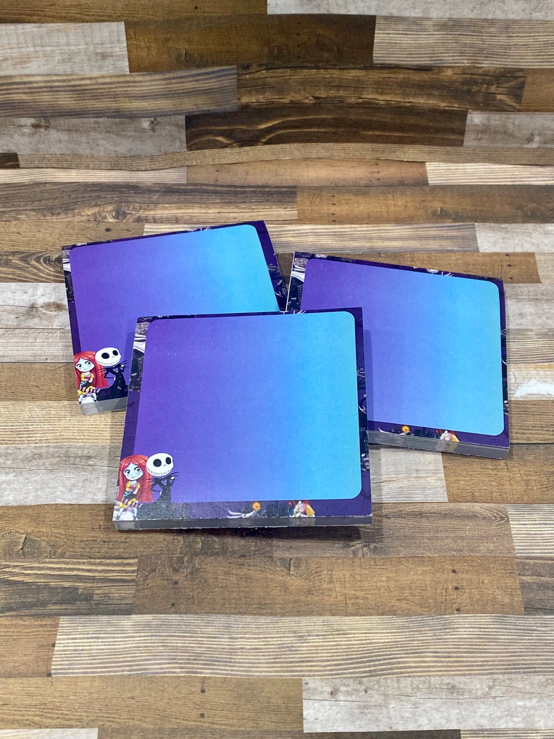 Nightmare Christmas Sticky Notes - Etsy