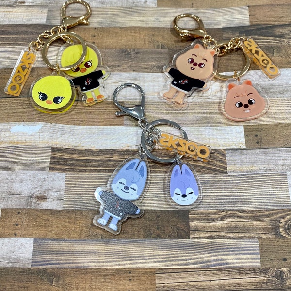 Skzoo Keychain - Etsy