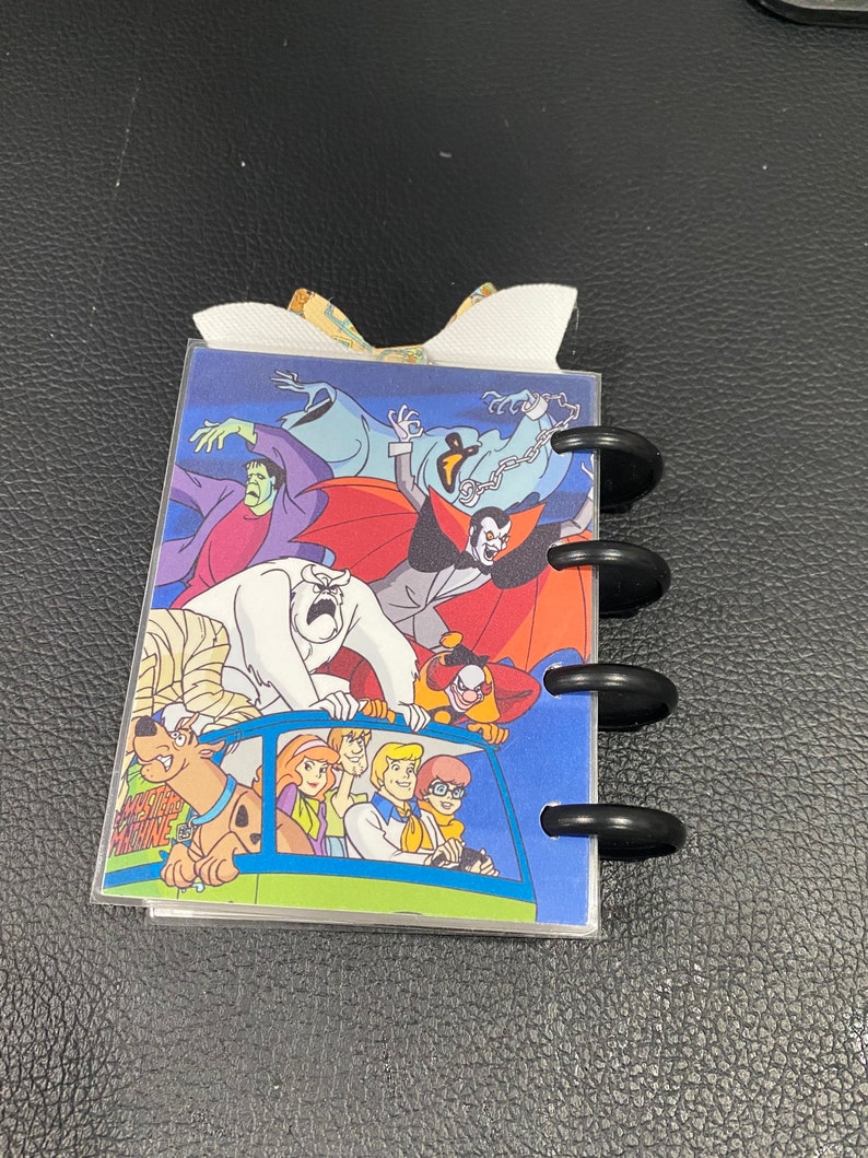 Scooby Happy Planner Micro Planner - Etsy