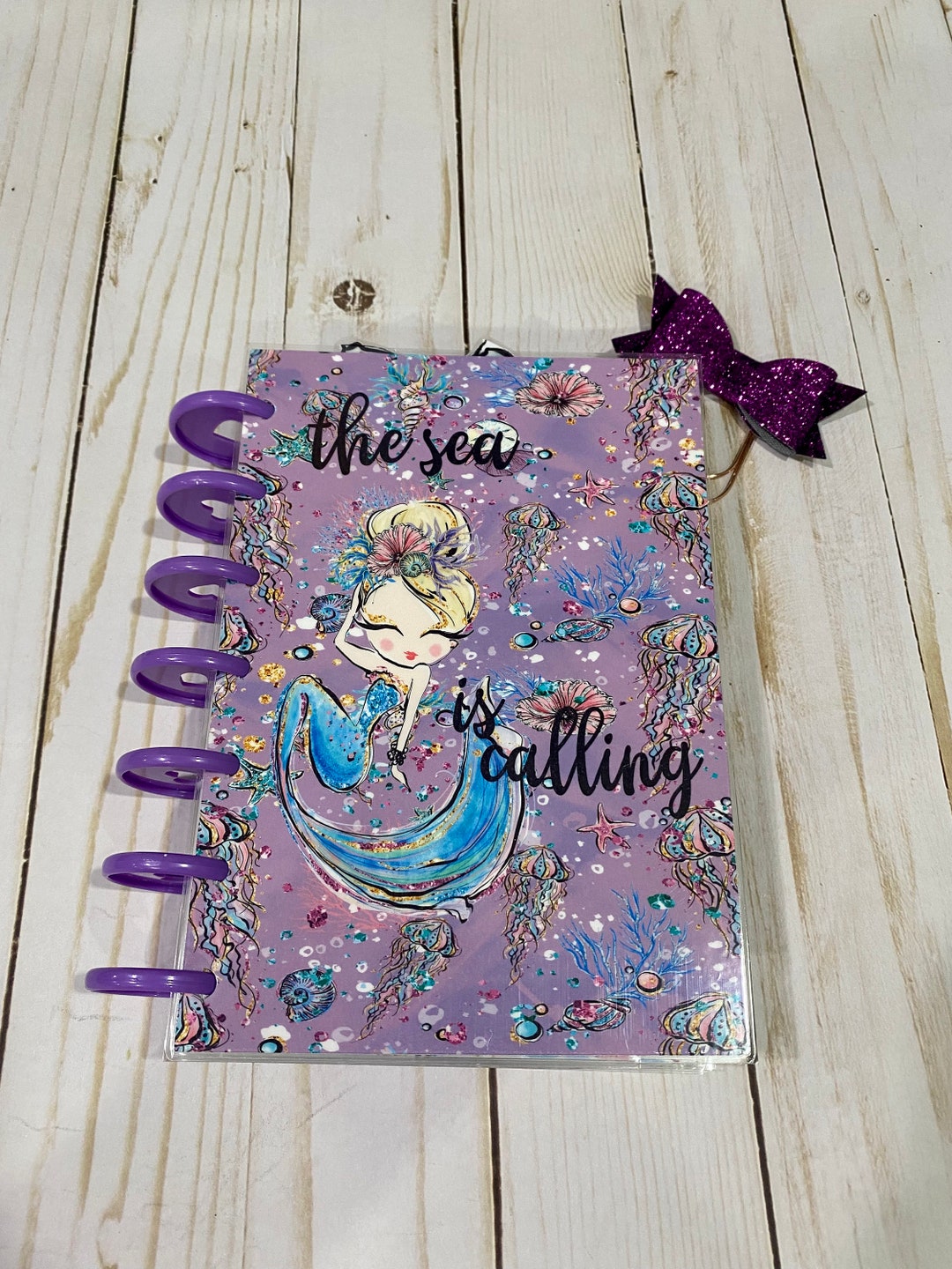 Mermaids Happy Planner Mini Planner - Etsy