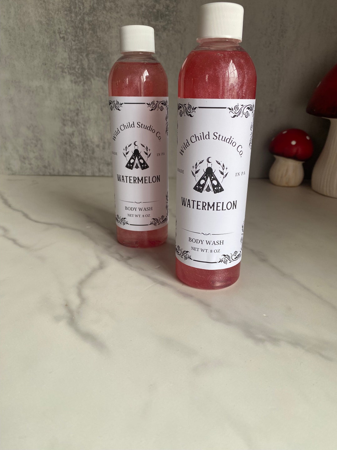 Watermelon Body Wash - Etsy