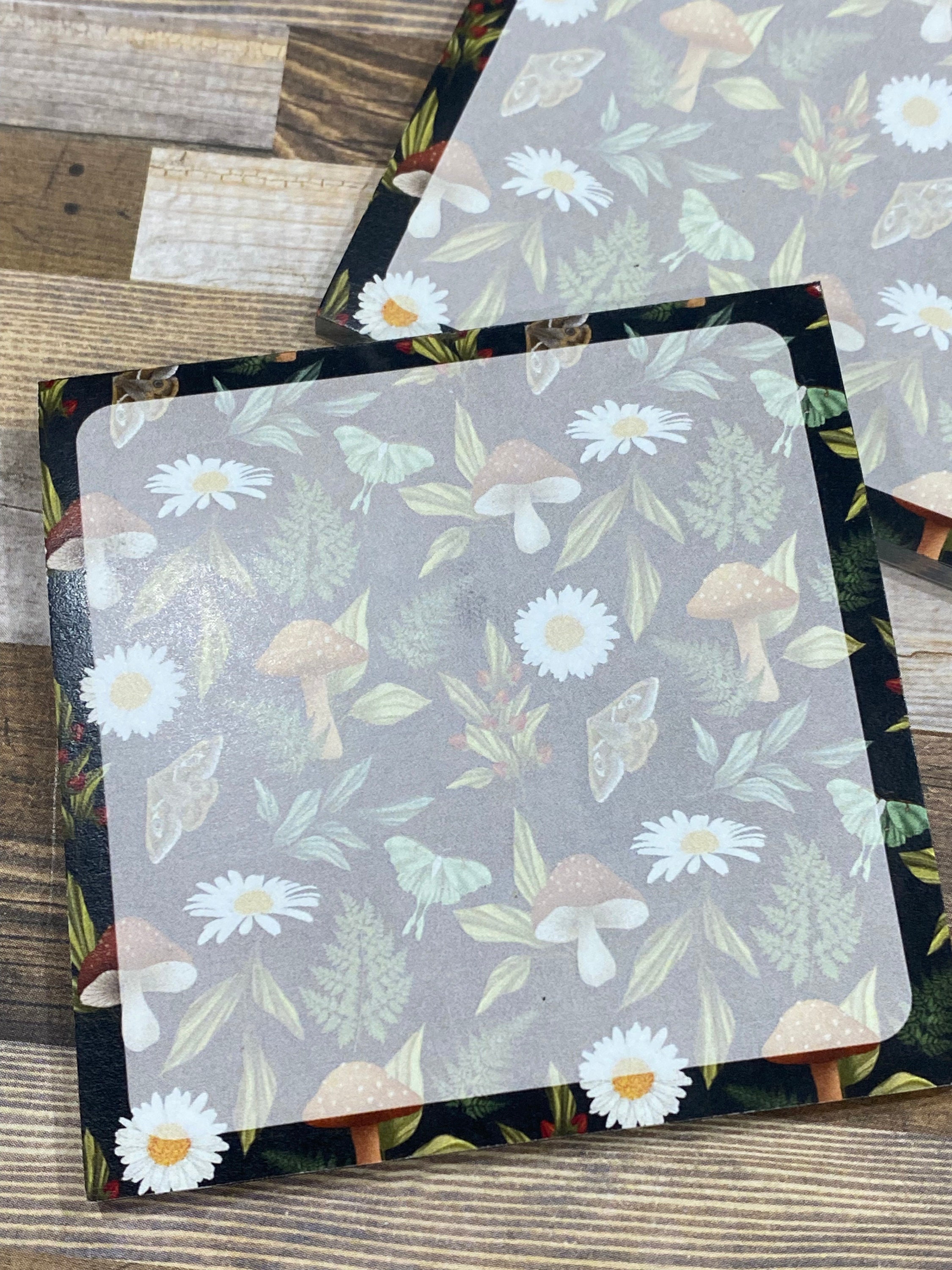 Goblincore Dark Cottagecore Sticky Notes - Etsy