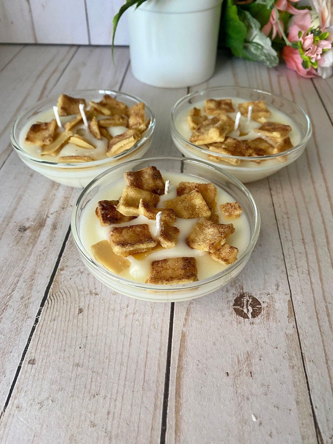 Cinnamon Toast Inspired Cereal Mini Candle - Etsy
