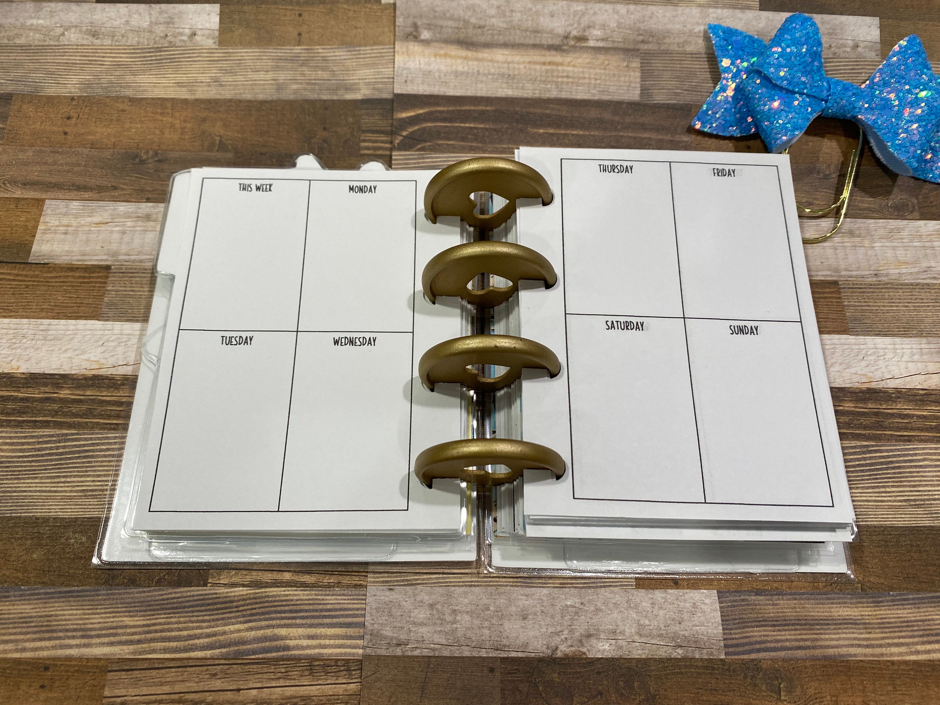 Breakfast at Tiffany Micro Happy Planner/micro Planner - Etsy