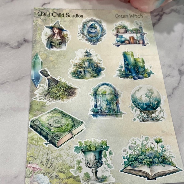 Witch Planner - Etsy