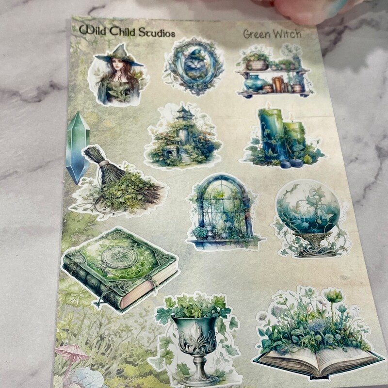 Witch Planner Stickers - Etsy