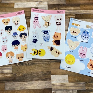 Stray Kids SKZ Planner Stickers - Etsy