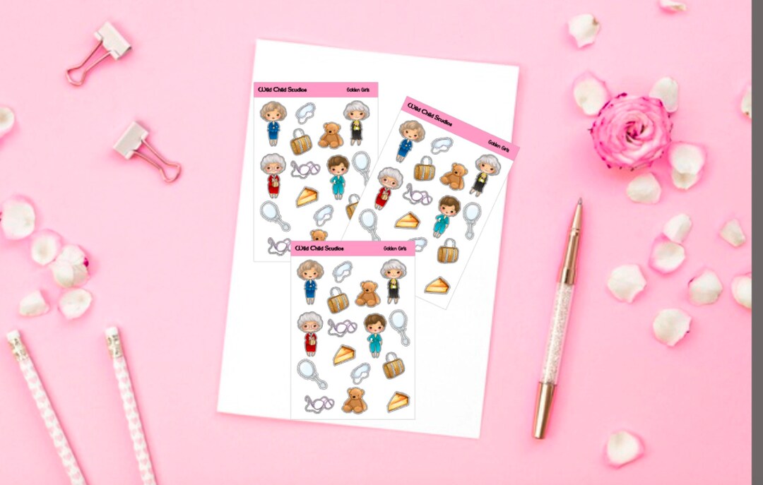 Golden Girls Planner Stickers - Etsy
