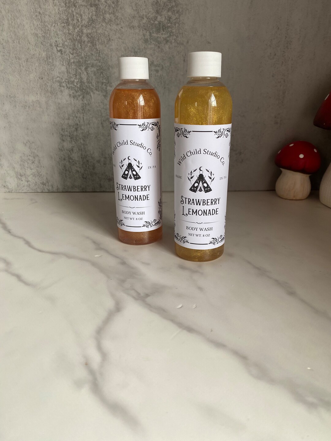 Strawberry Lemonade Body Wash, Lemonade Shower Gel, Strawberry Lemonade ...