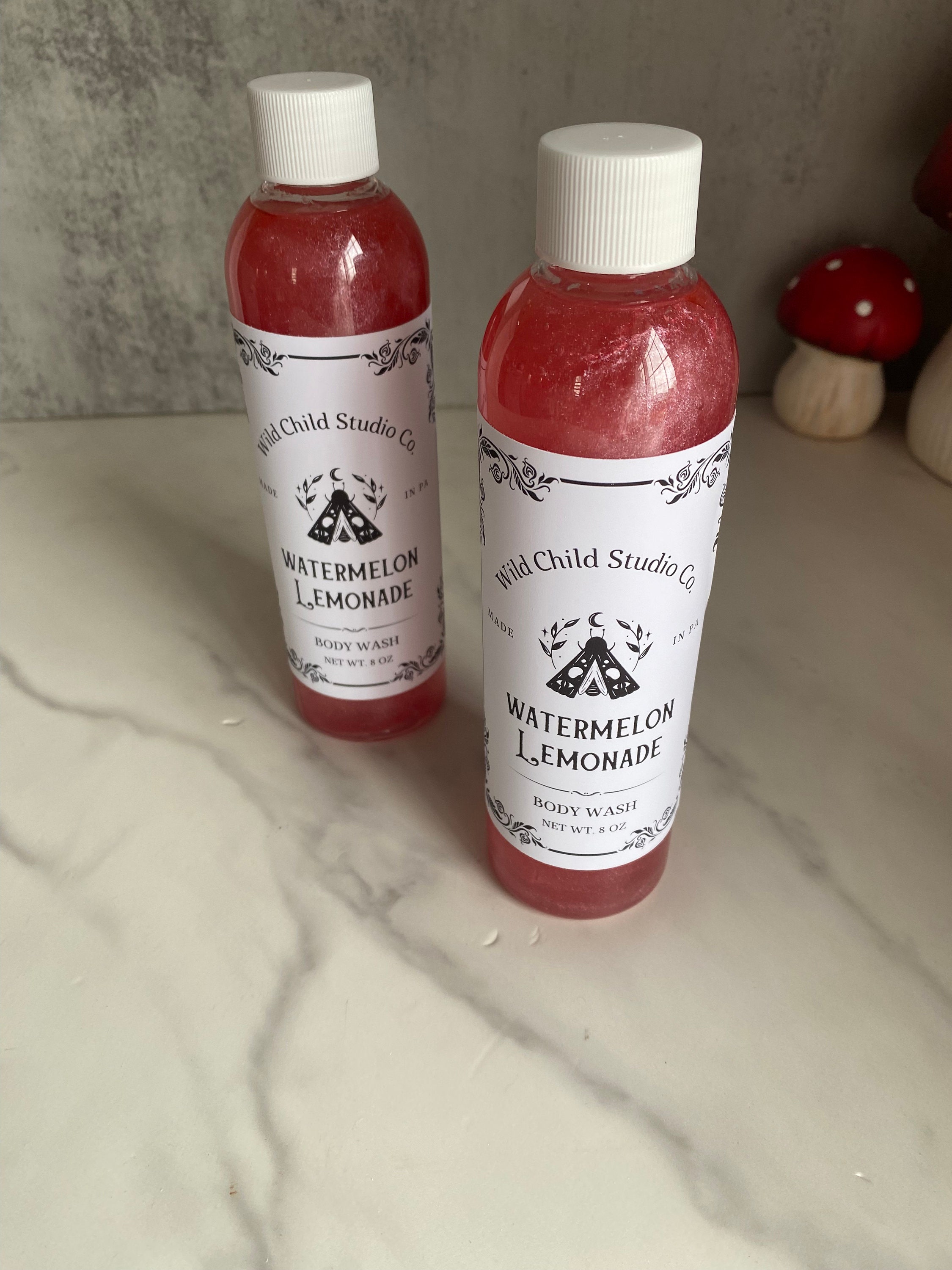 Watermelon Lemonade Body Wash - Etsy