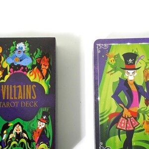 Villains Tarot Cards - Etsy