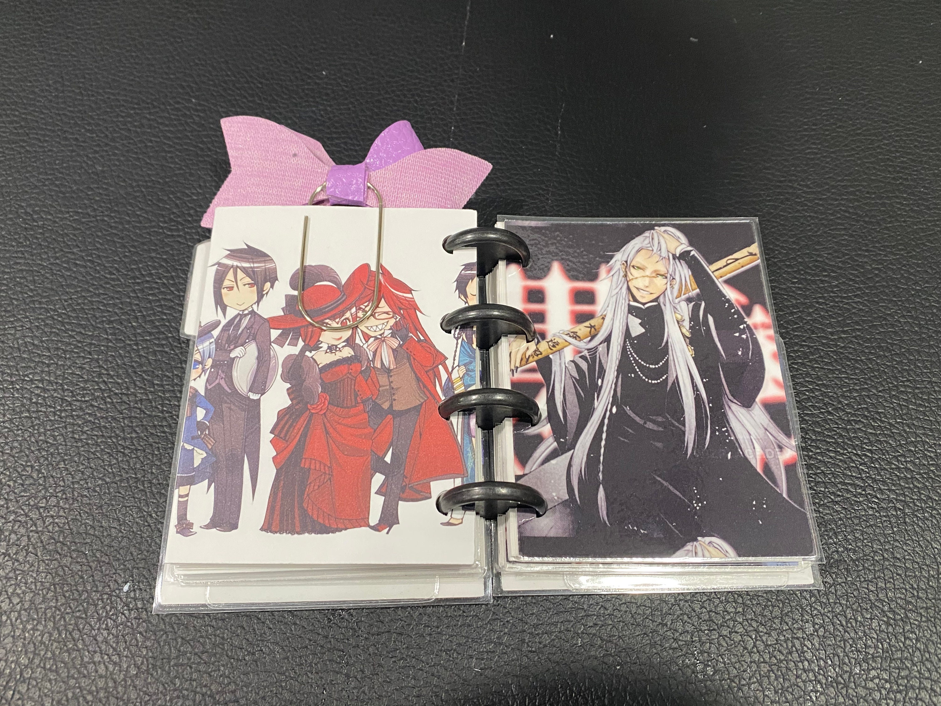 Black Butler Happy Planner Micro Planner - Etsy