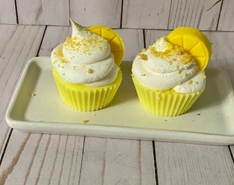 Blueberry Lemon Cupcake Melts, Wax Tarts, Scented Wax Melt, Heart Wax Melts, Soy Wax Melts ...