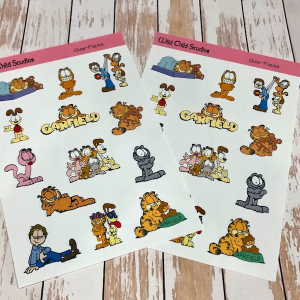 Garfield Party - Etsy