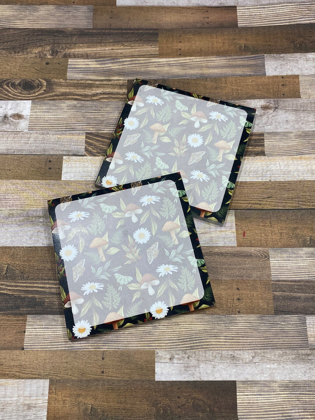 Goblincore Dark Cottagecore Sticky Notes - Etsy