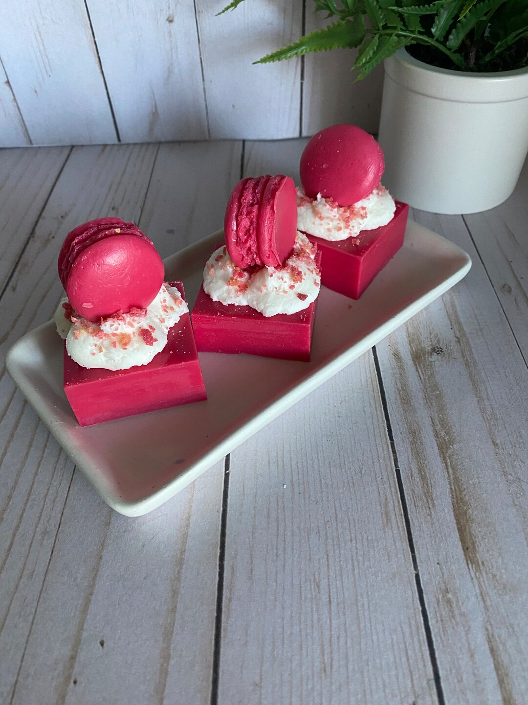 Strawberry Cheesecake Wax Melt, Dessert Wax Melt, Dessert Candle - Etsy
