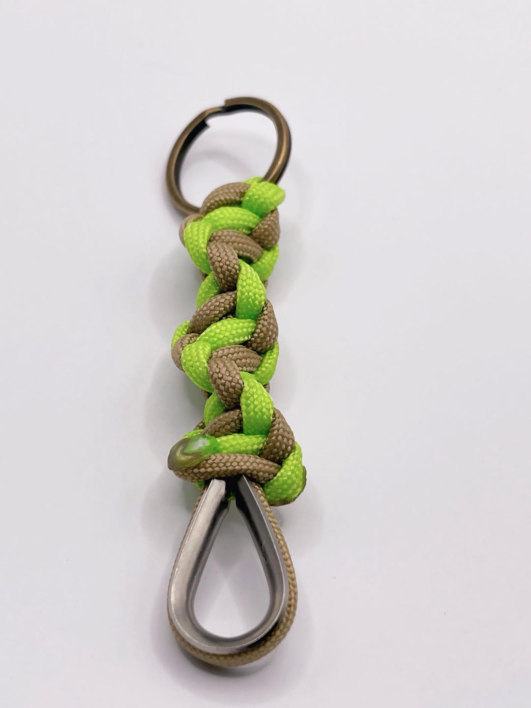 DNA Knot Paracord Keyring - Etsy