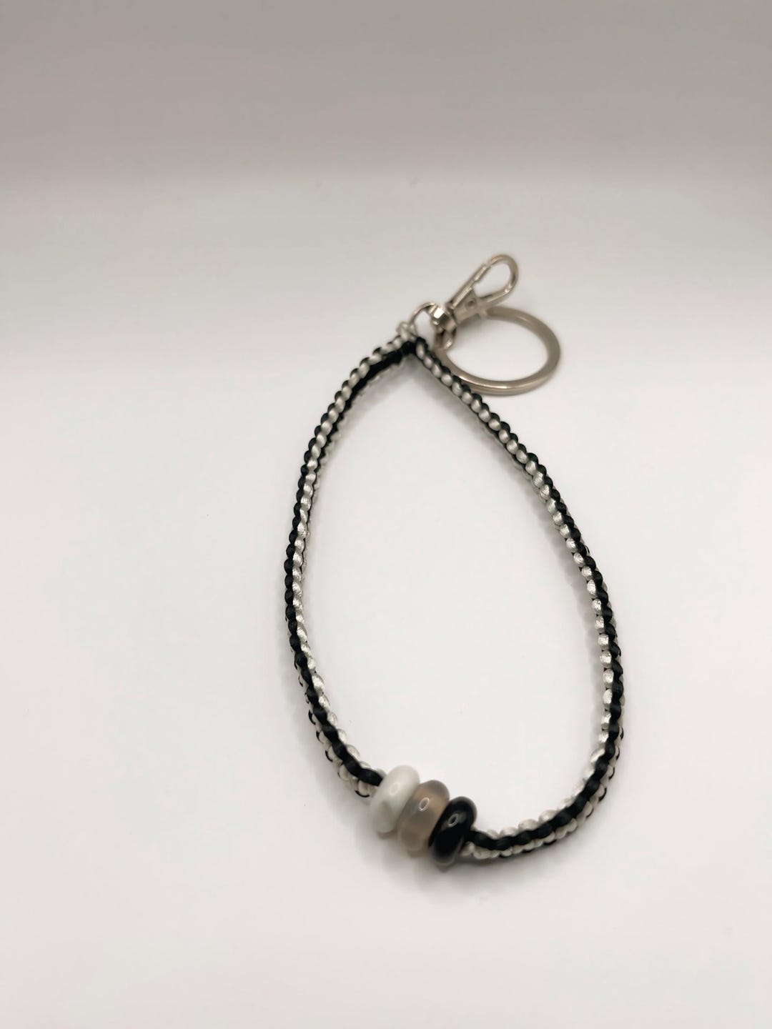 Silk Thread Cobra Knot Landyard Keyring - Etsy