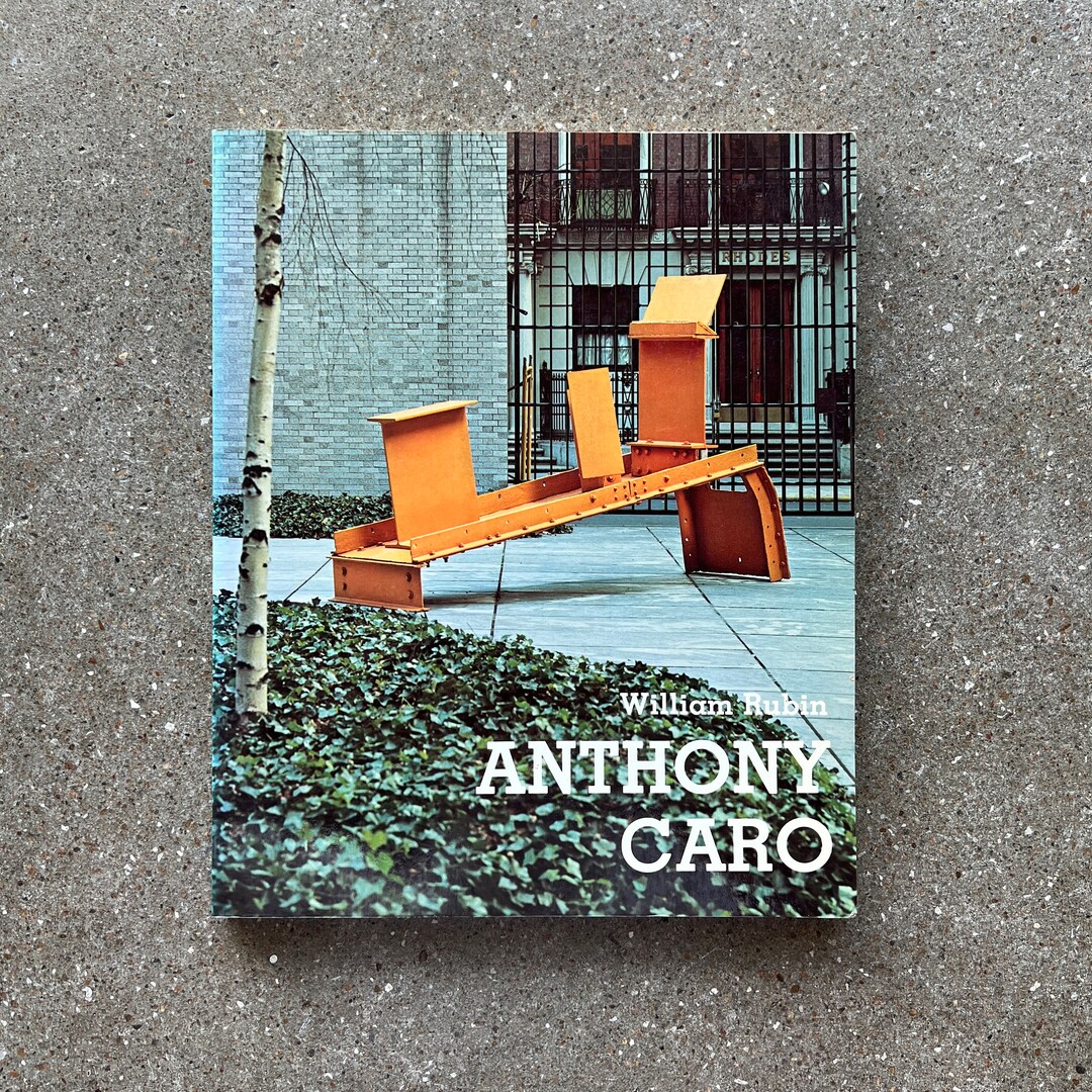 Anthony Caro Museum of Modern Art Book by William Rubin - Etsy