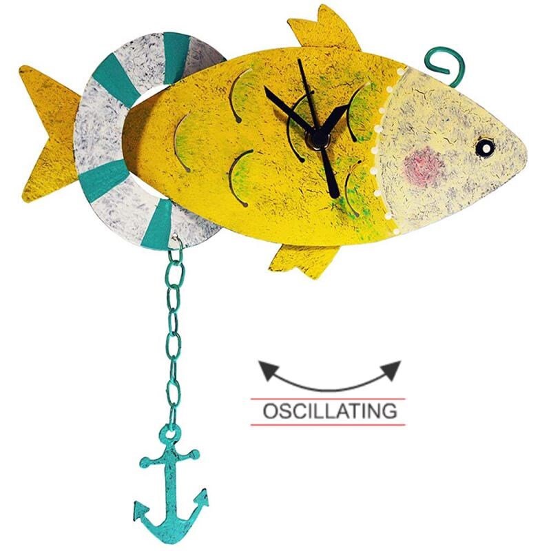 Fish Clock - Etsy