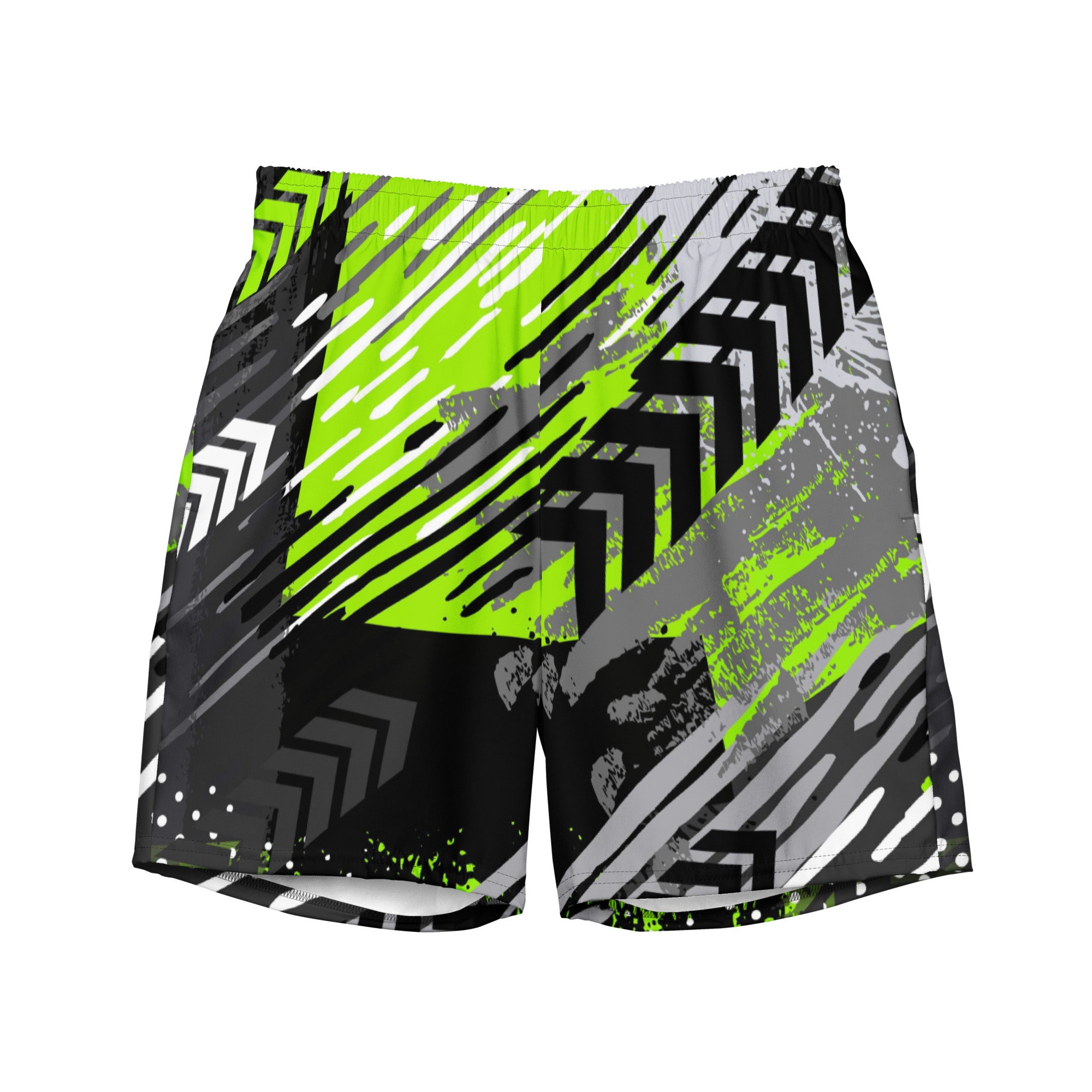 Men's Neon Swim Trunks - Etsy