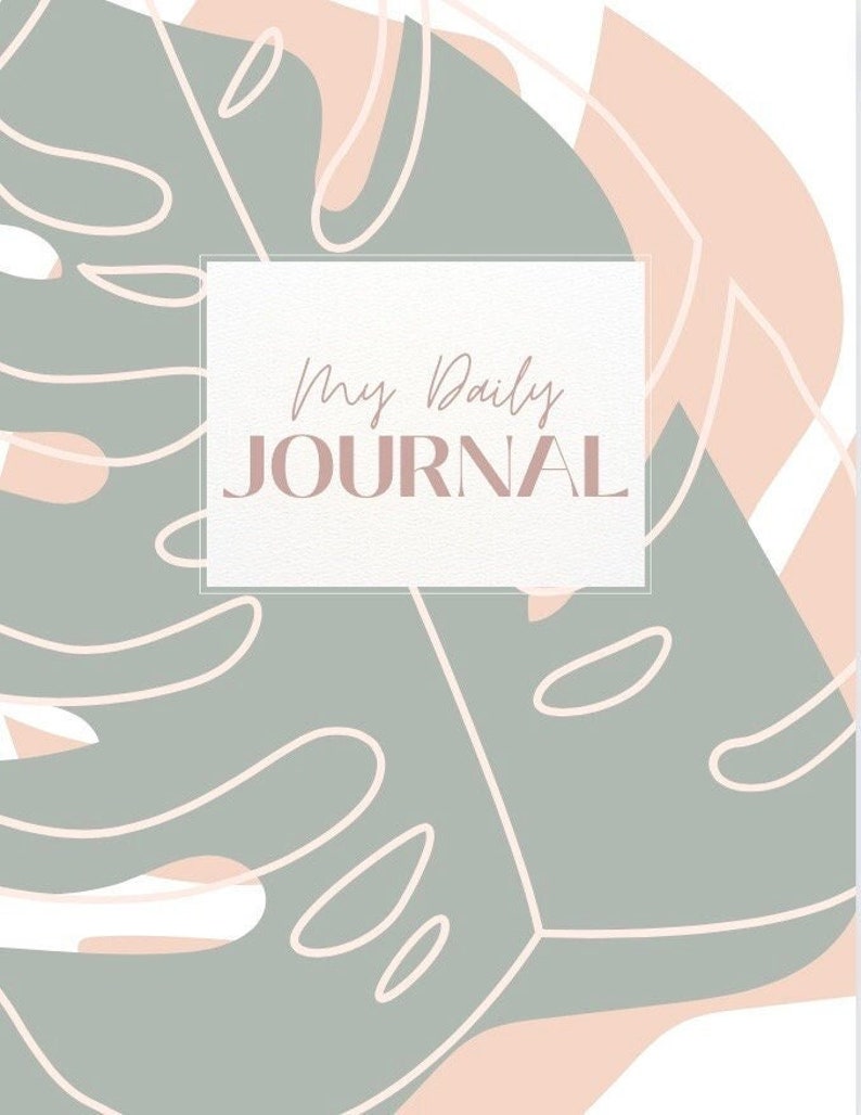 Beginner Digital Journal/goodnotes Journal/150 Day Journal/wellness ...