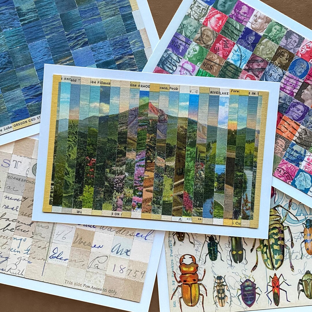 Art Postcard Set | 4x6 Postcard Pack of 5 | Fine Art Print ...