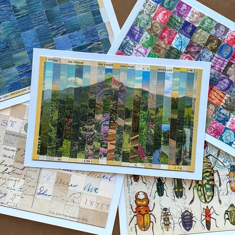 Art Postcard Set | 4x6 Postcard Pack of 5 | Fine Art Print ...