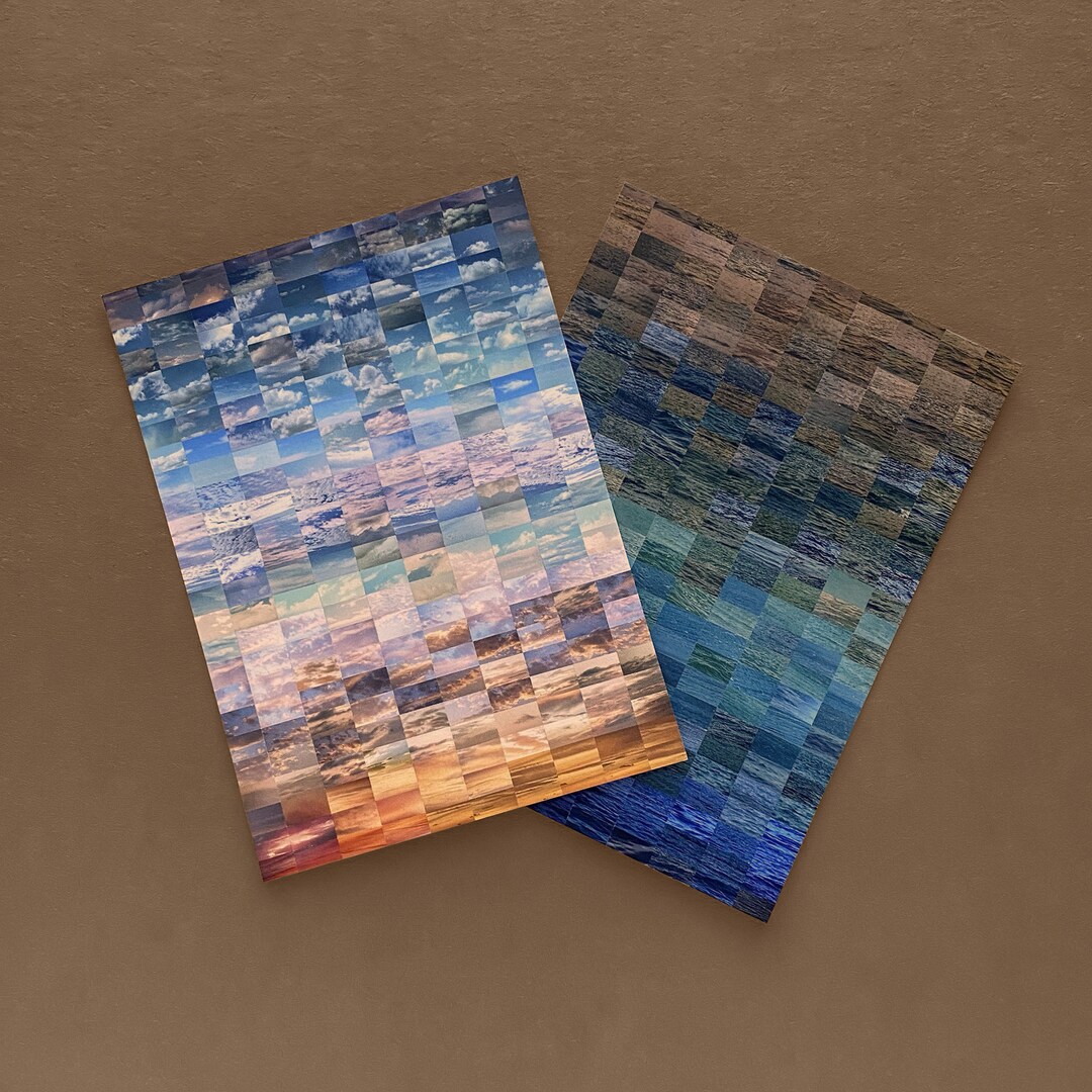 Art Postcard Set | 5x7 Postcard Pack of 2 | Fine Art Print ...