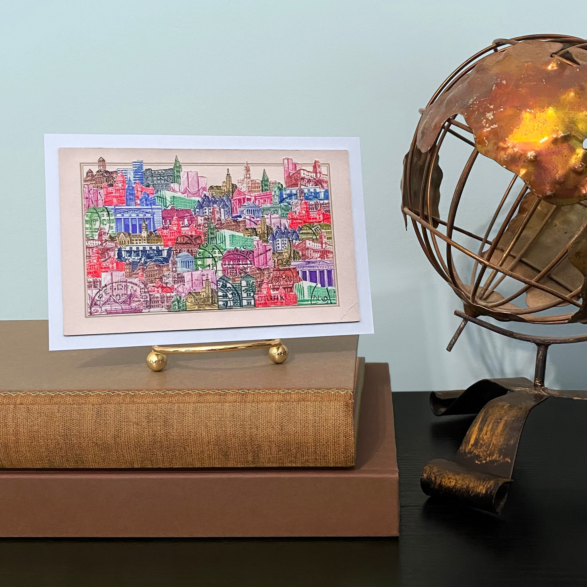 Art Postcard Set | 4x6 Postcard Pack of 5 | Contemporary Artist ...