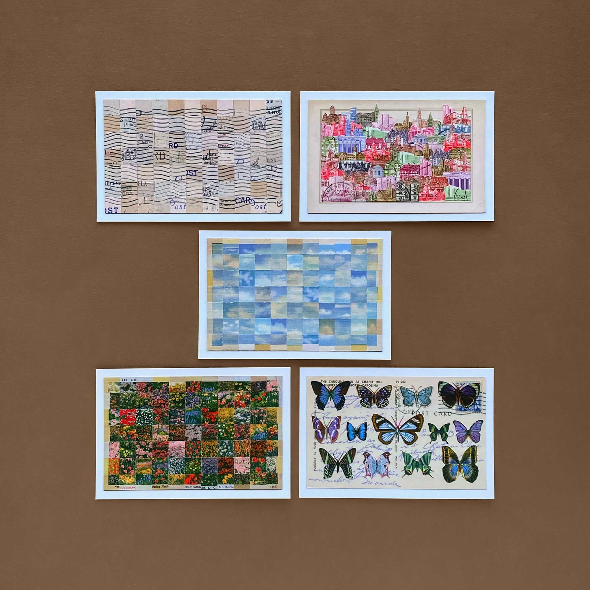 Art Postcard Set | 4x6 Postcard Pack of 5 | Contemporary Artist ...