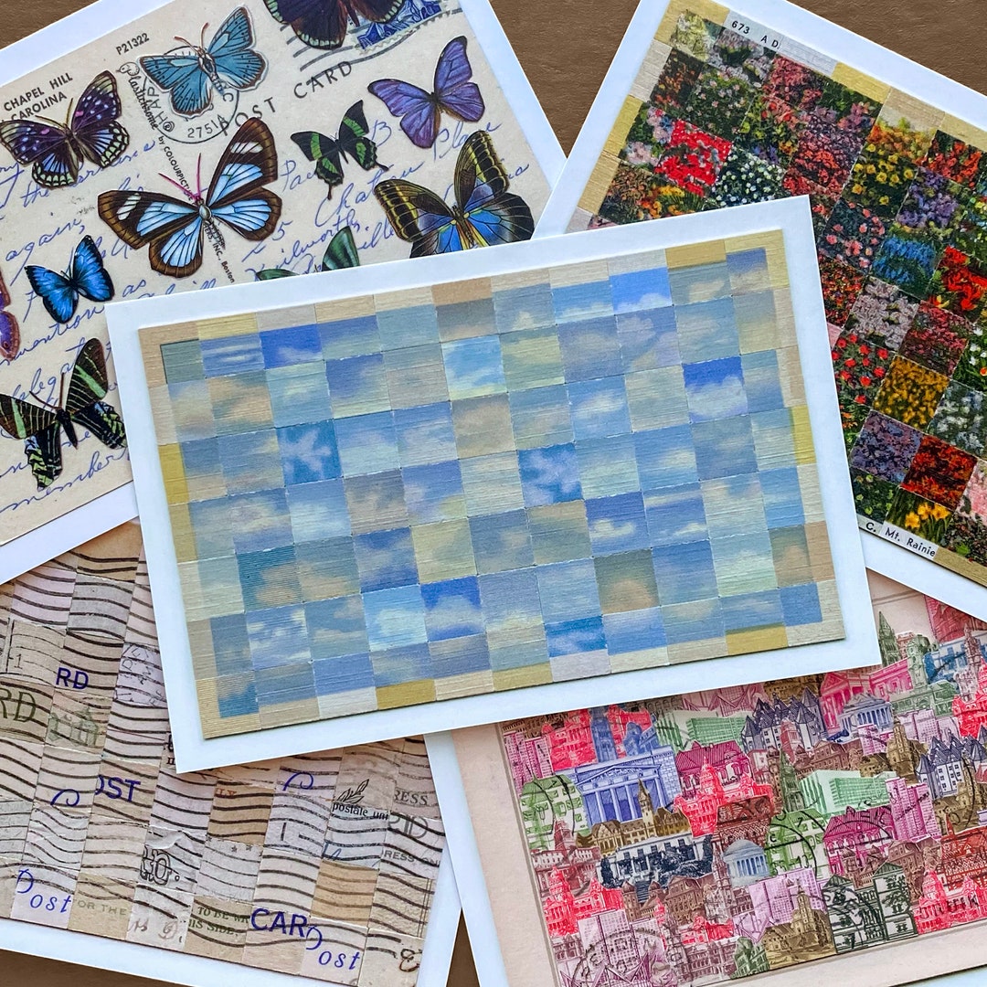 Art Postcard Set | 4x6 Postcard Pack of 5 | Contemporary Artist ...