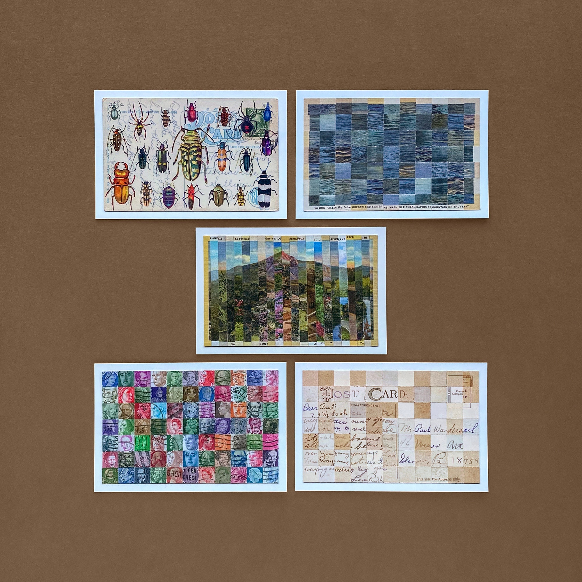 Art Postcard Set | 4x6 Postcard Pack of 5 | Fine Art Print ...