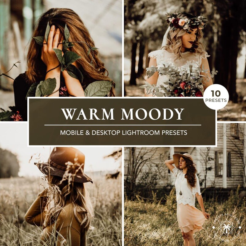 Warm Hue Filters - Etsy UK