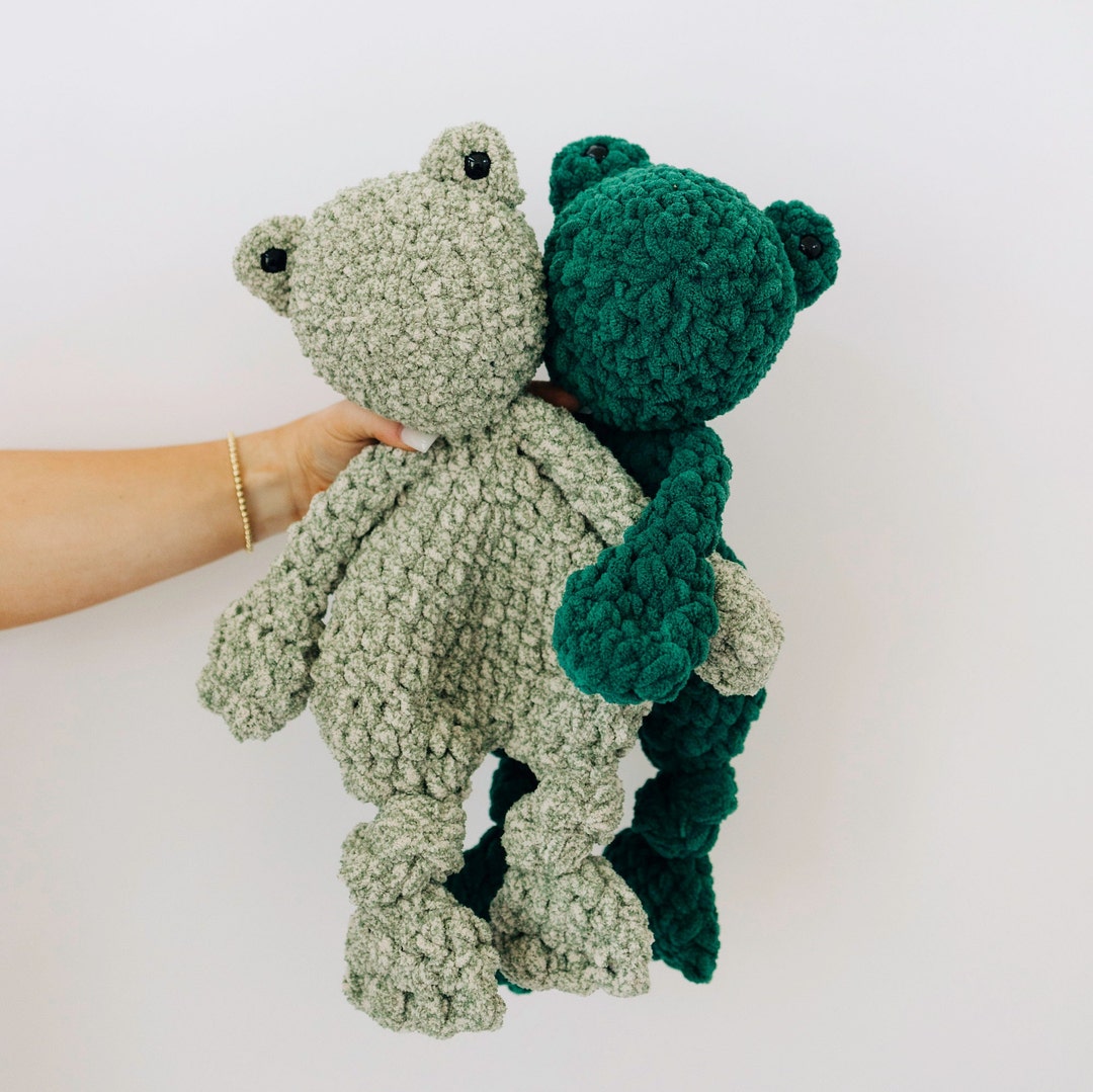 Frog Snuggler - Etsy
