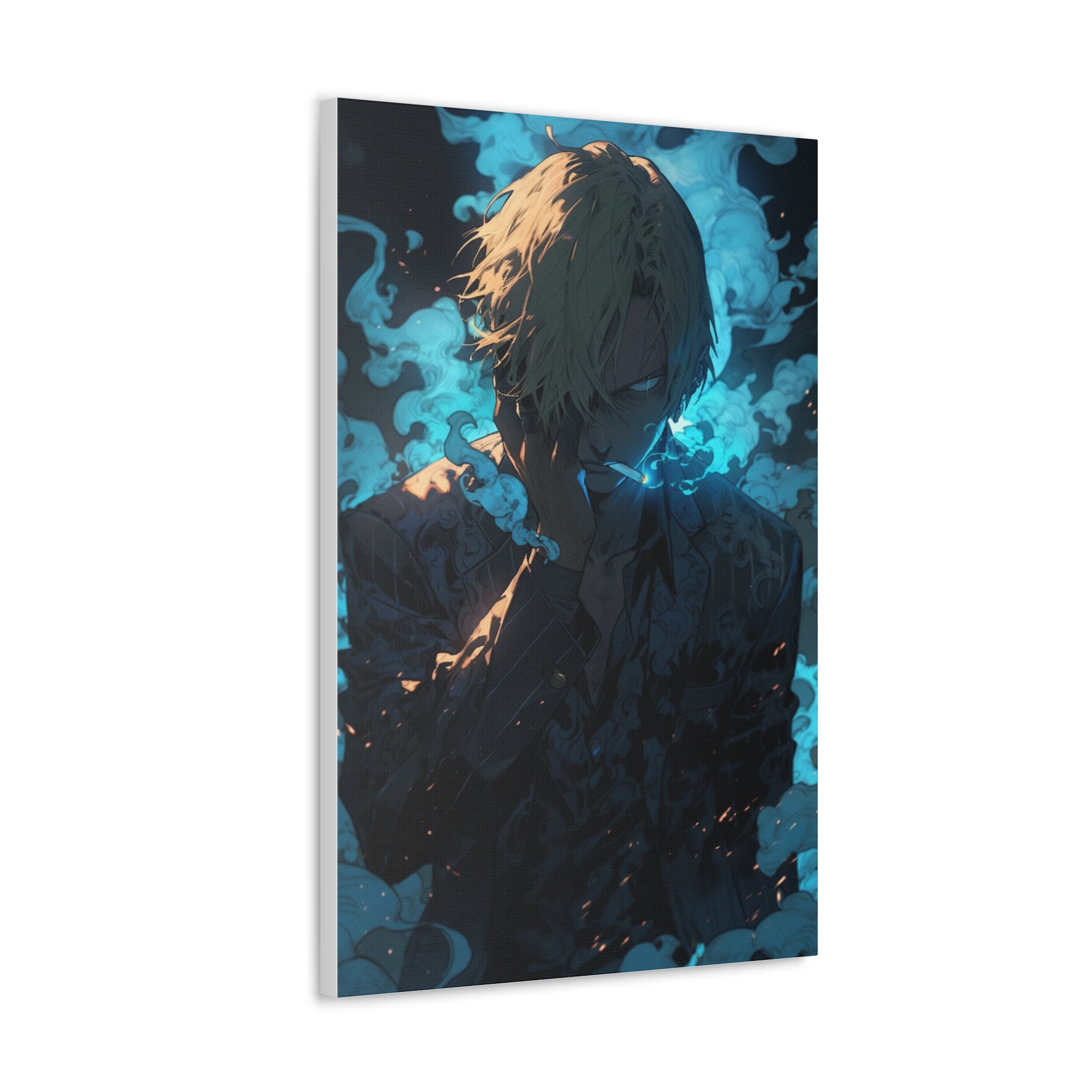 One Piece Anime Sanji Poster Available in 5x7 8x10 11x14 - Etsy