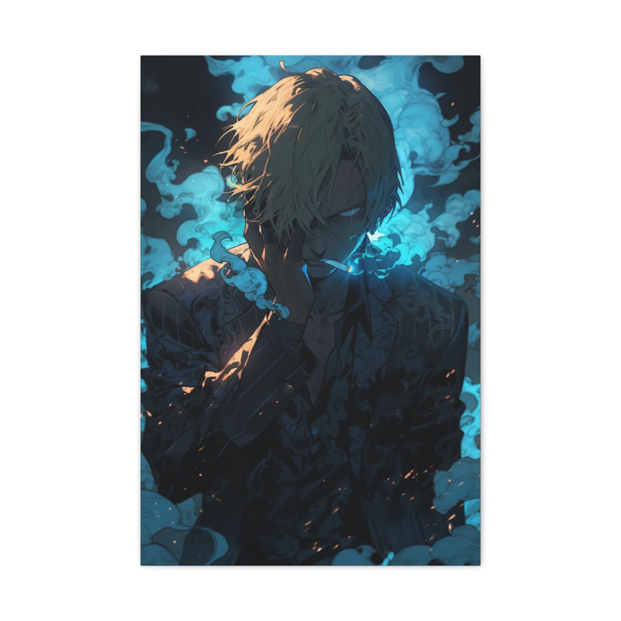 One Piece Anime Sanji Poster, Available in 5x7, 12x18, 16x24, 20x30 ...