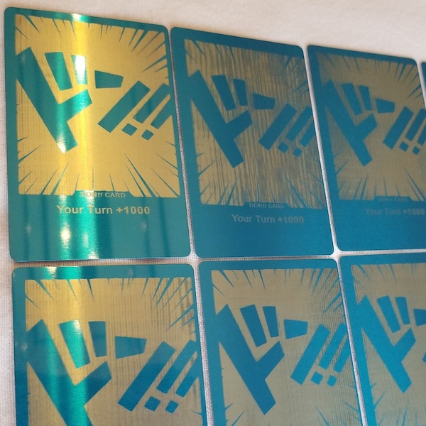 Custom Don One Piece Cards - Etsy