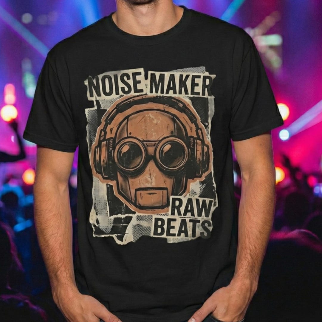 Y2K Robot Graphic Tee | Cyber Sigilism Grunge Streetwear - Etsy