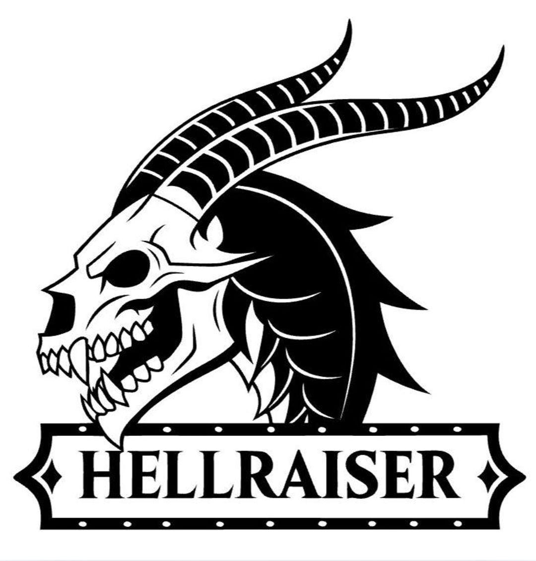 Hellraiser SVG - Etsy