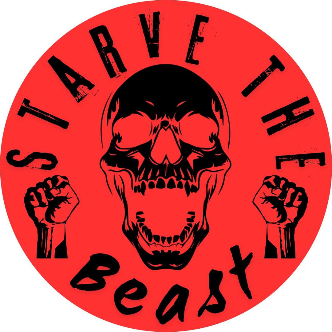 Starve the Beast PNG - Etsy