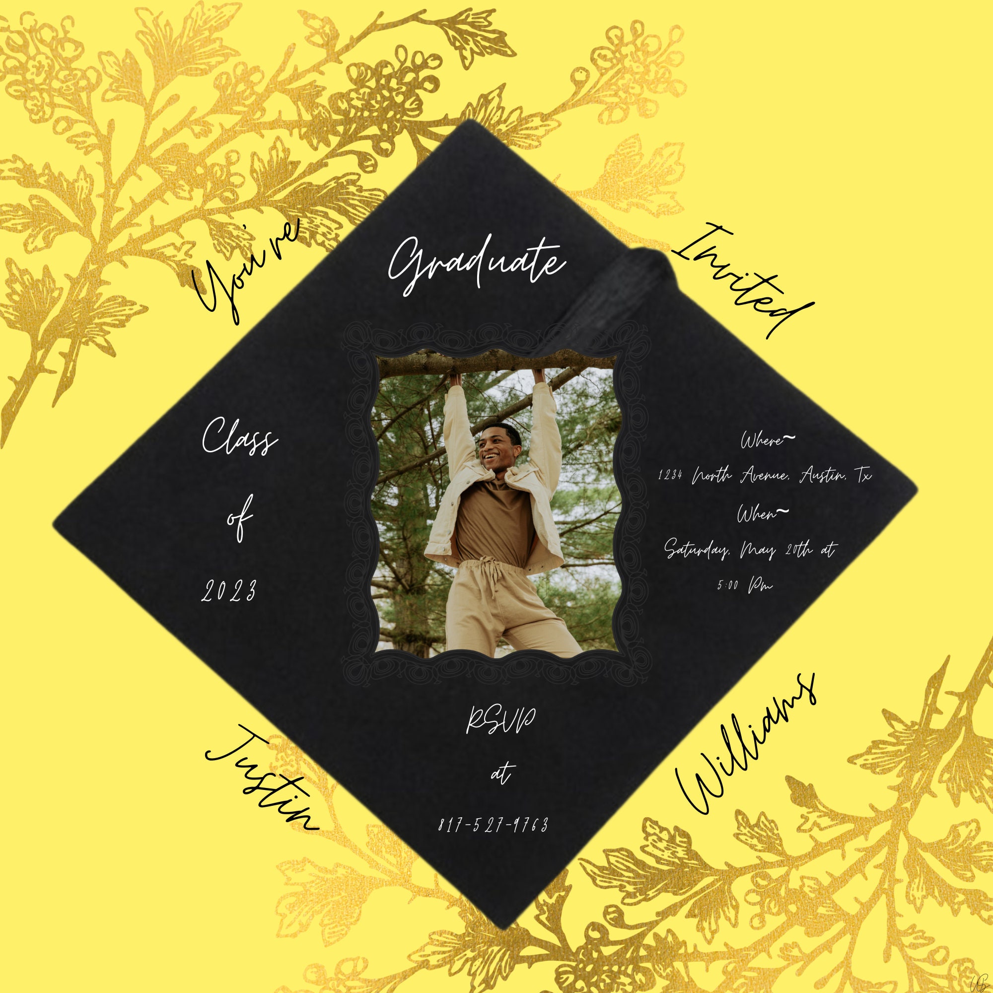 Graduation Invitation - Etsy