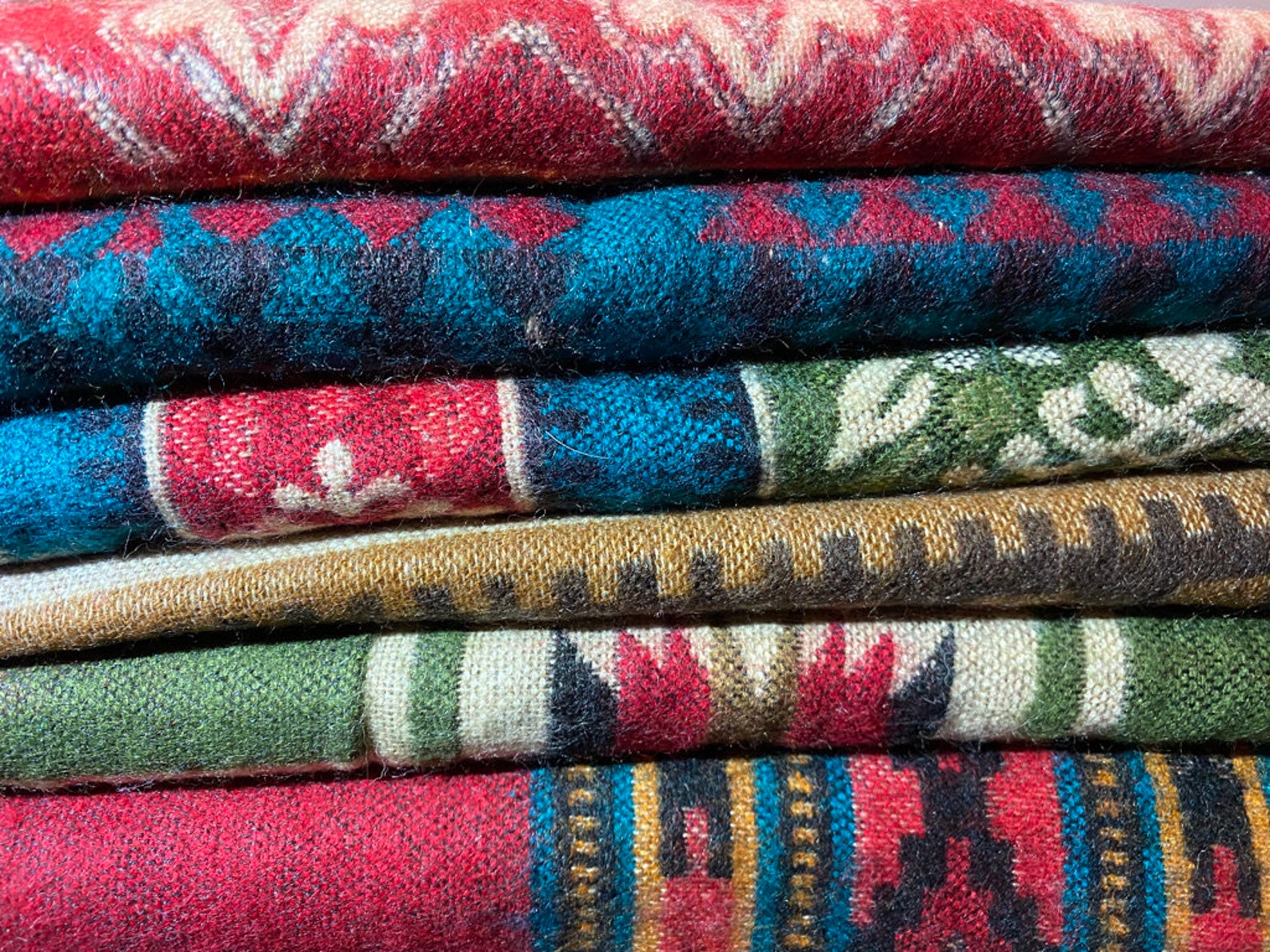 Cosy Yak Wool Blanket / Shawl - Etsy