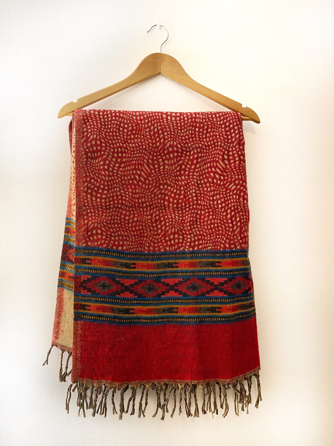 Cosy Yak Wool Blanket / Shawl - Etsy