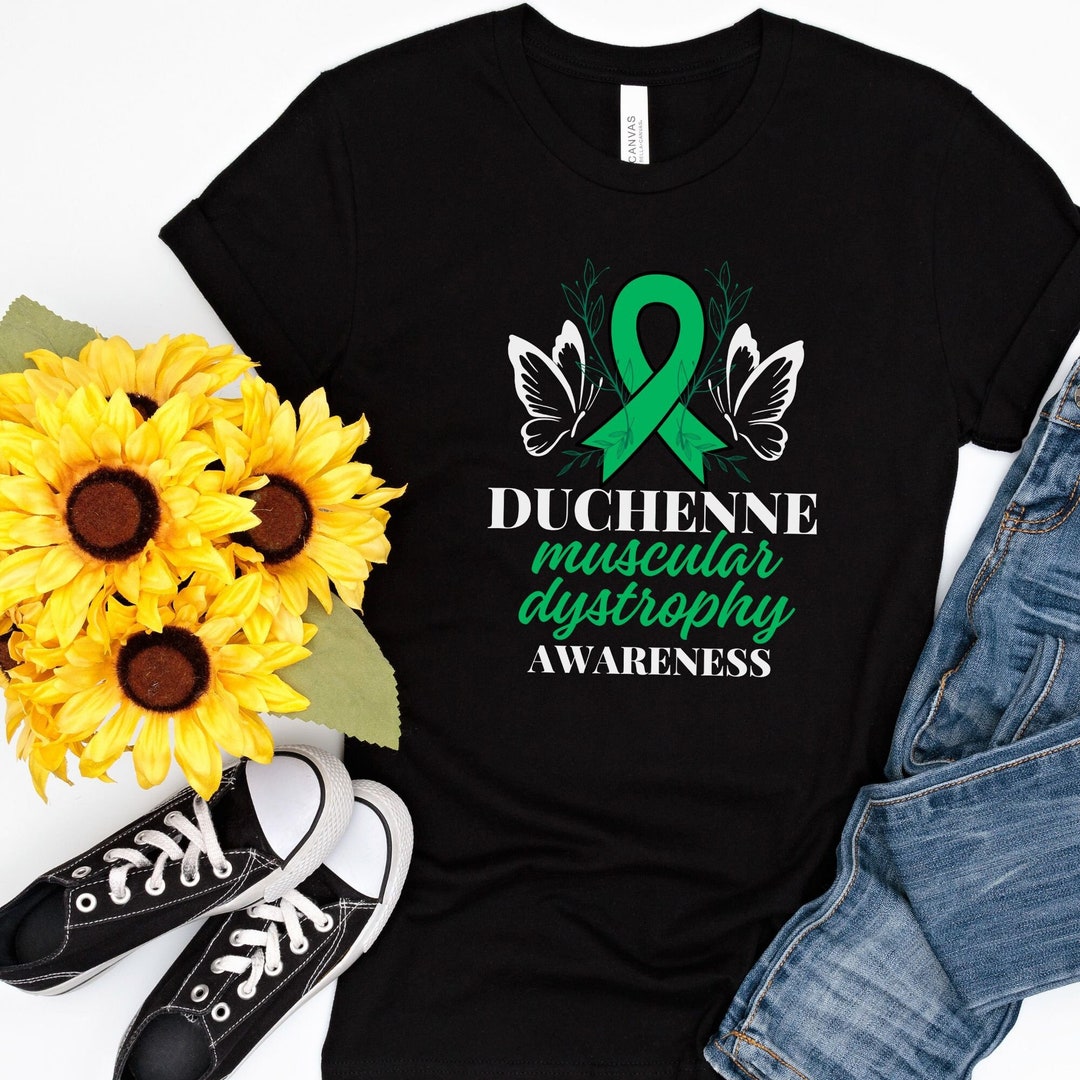 Duchenne Muscular Dystrophy Awareness Tee, DMD Support Squad, Support ...