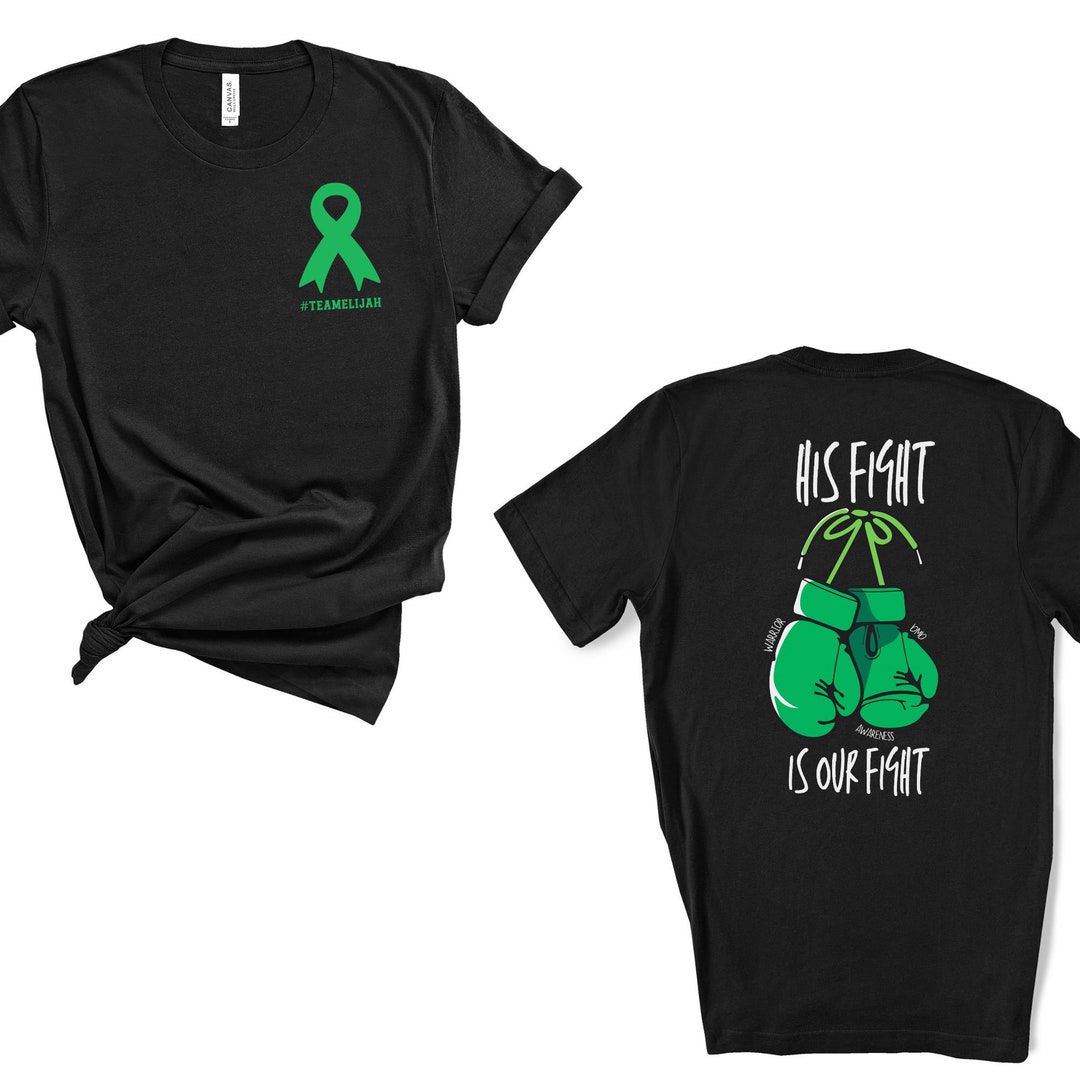 His Fight is Our Fight, DMD Awareness Tshirt, Duchenne Muscular ...